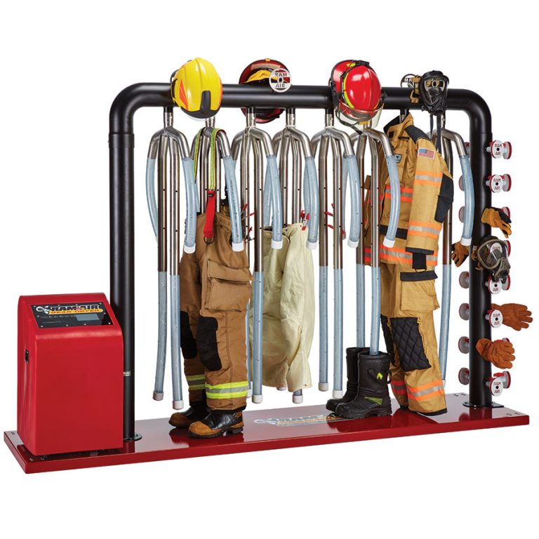 TG-8 Turnout Gear Dryer with Ambient Air Drying